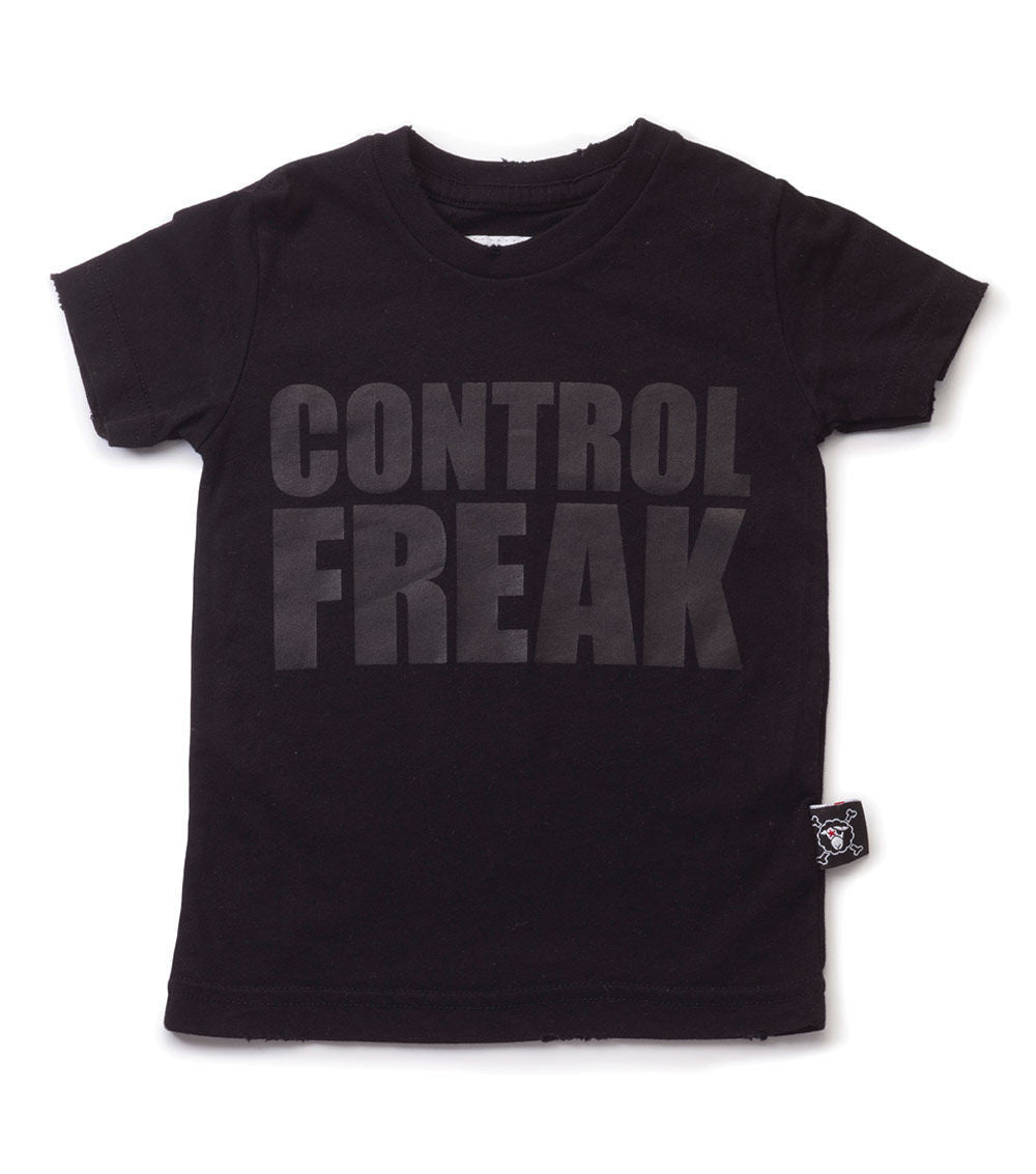 Nununu Control Freak T-shirt (6-12m, 12-18m, Size 2/3, 8/9) – The Girls ...