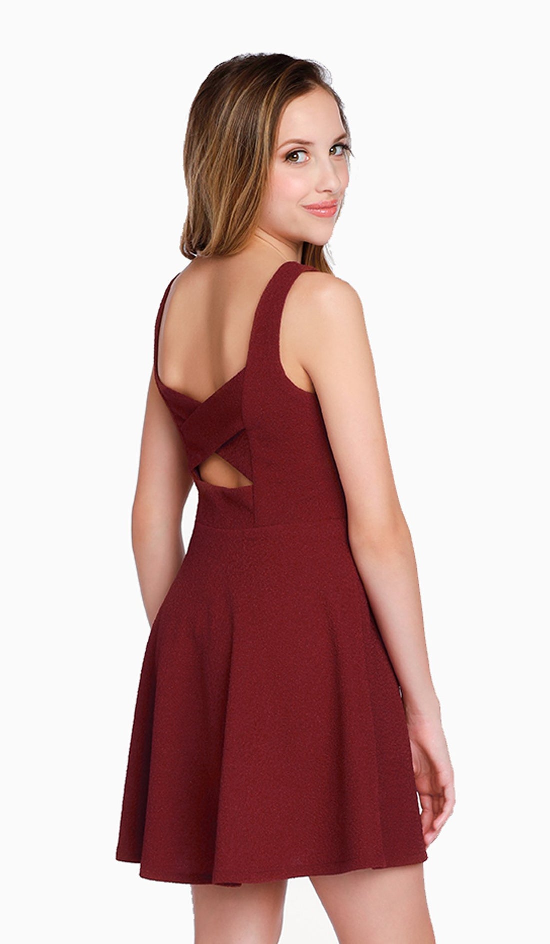 The Ruby Dress in Wine (Tween) - Size 14/16 – The Girls @ Los Altos