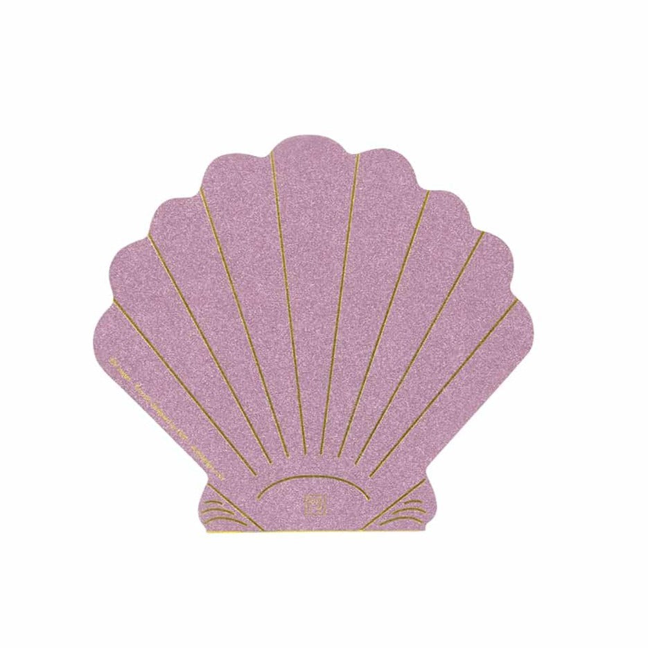 Shell Oversized Notebook – The Girls @ Los Altos